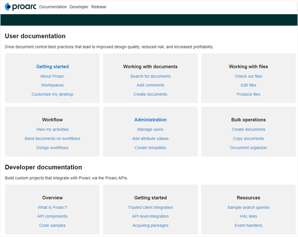 Proarc 7.4 FP1: Dashboards, Comment Handling & More